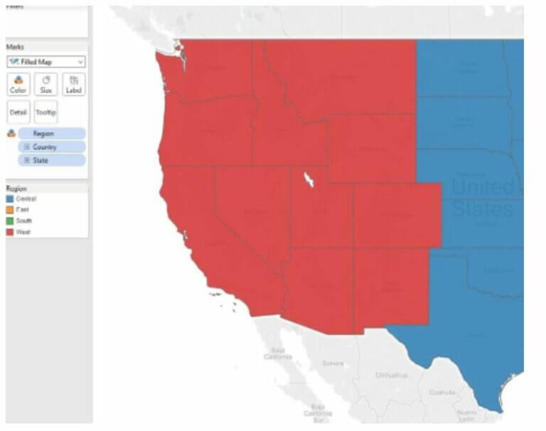 Tableau Map | How to Create a Tableau Map with its Concepts?