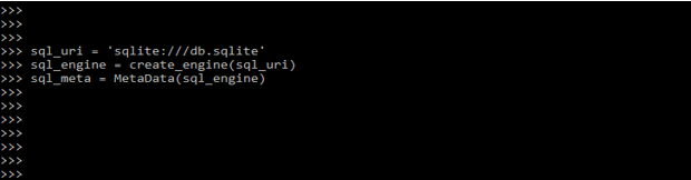 SQLAlchemy create_all | How to use SQLAlchemy create_all?