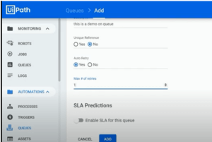 UiPath Queue | what is and How to use UiPath Queue?