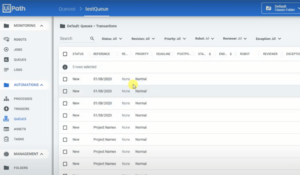UiPath Queue | what is and How to use UiPath Queue?