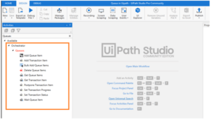 UiPath Queue | what is and How to use UiPath Queue?