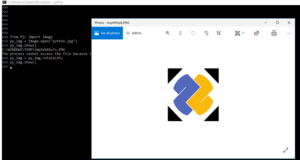 Python Pillow | How to use a Python Pillow with Image Module?