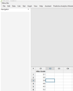 Minitab t test | How to use the Minitab t-test? | Examples