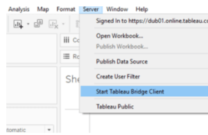 Tableau Bridge | What is the tableau bridge? | How it Works?