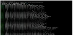 Angular Material Accordion | Project of Angular Material Accordion