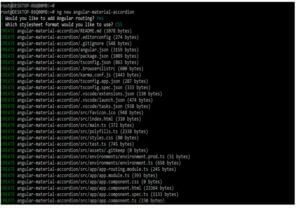 Angular Material Accordion | Project of Angular Material Accordion