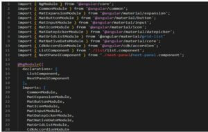 Angular Material Accordion | Project of Angular Material Accordion