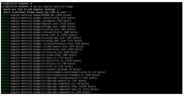 Angular Material Badge How To Create Angular Material Badge