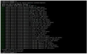 Angular Material Calendar | Component and Events with Highlight