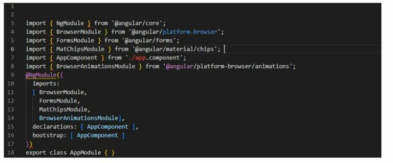 Angular Material Chips | How to Use Angular Material Chips? Angular Material Chips | How to Use Angular Material Chips?