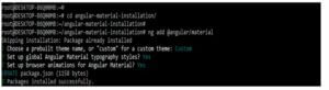Angular Material Install | How to Use Angular Material Installation?
