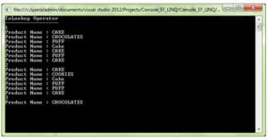 Entity Framework LINQ | Overview and Methods of Entity Framework LINQ