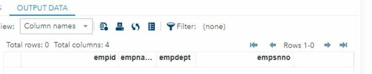 Sas Retain Steps To Perform The Retain Statement With Example