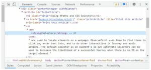 XPath Selector | When to Use XPath Selector with Element?