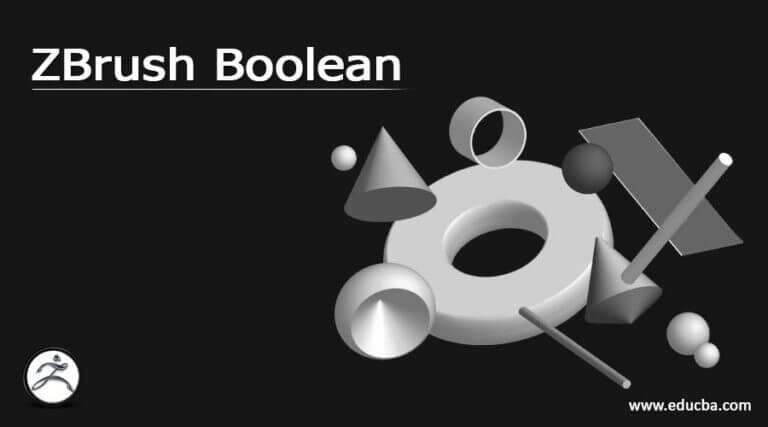 ZBrush Boolean | Process | How to Use Boolean in ZBrush? ZBrush Boolean | Process | How to Use Boolean in ZBrush?