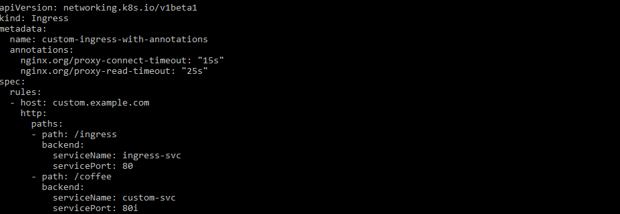Nginx Ingress Annotations | Create a Custom Nginx Ingress Annotations Nginx Ingress Annotations | Create a Custom Nginx Ingress Annotations