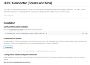 Kafka JDBC Connector | What is Kafka JDBC connector?