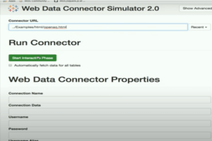Tableau Web Data Connector | What is a tableau web data connector?