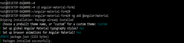 Angular Material Form Example | How To Create angular material form? Angular Material Form Example | How To Create angular material form?