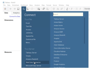 Tableau Web Data Connector | What is a tableau web data connector?