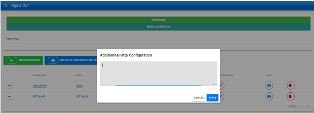 Nginx Gui What Is Nginx Gui How To Use Nginx Gui