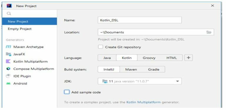 Kotlin DSL | Kotlin to Language Creates in DSL with its Working