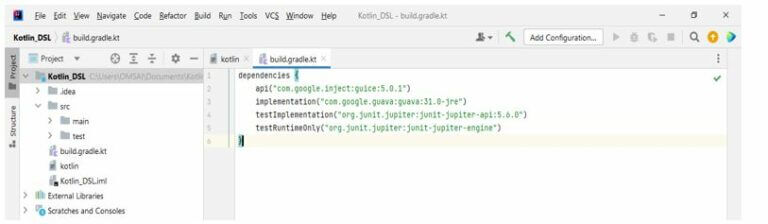 Kotlin Dsl Kotlin To Language Creates In Dsl With Its Working