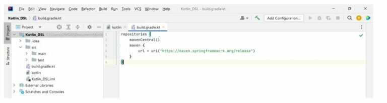 Kotlin DSL | Kotlin to Language Creates in DSL with its Working