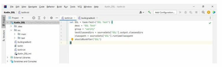 Kotlin Dsl Kotlin To Language Creates In Dsl With Its Working