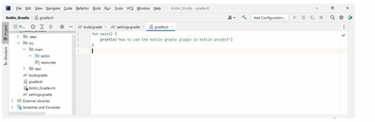 Kotlin Gradle How To Use The Kotlin Gradle Plugin Project Targeting