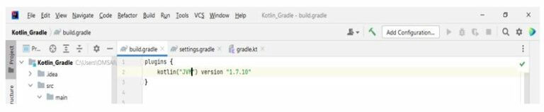 Kotlin Gradle | How to Use the Kotlin Gradle Plugin? | Project Targeting