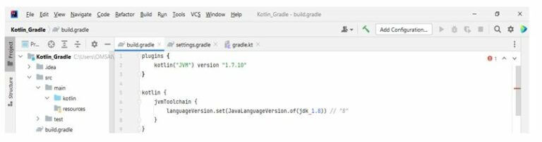 Kotlin Gradle How To Use The Kotlin Gradle Plugin Project Targeting