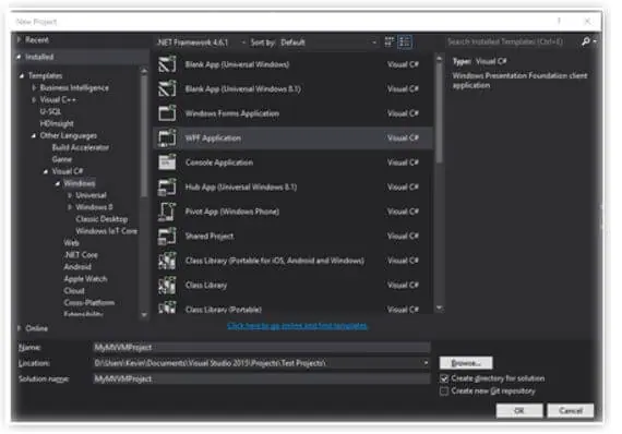MVVM C# | How to Use MVVM C#? | MVVM C# ViewModel's in Examples