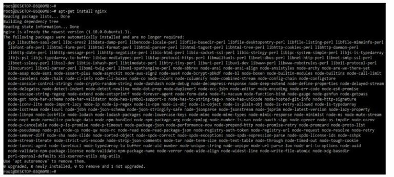 Nginx Modules How To Configure And List Installed Nginx Modules