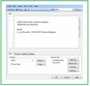QlikView Aggr | How to Use QlikView Aggr with Function and Types?
