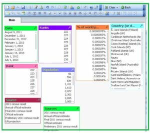 QlikView SubField | Using QlikView SubField Function | Load