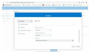 SAS Model | Creation of SAS Model Manager with Features