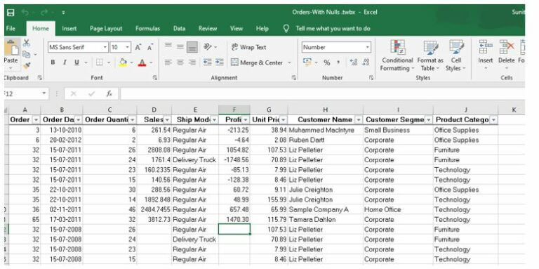 Tableau Export To Excel Procedures To Export Data From Tableau To Excel