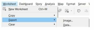 Tableau Export to Excel | Procedures to Export data from Tableau to Excel