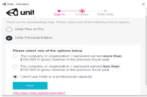 Unity 3D Games | How to install unity 3d for start developing 3d games?