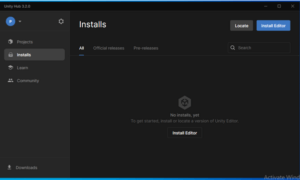 Unity 3D Games | How to install unity 3d for start developing 3d games?