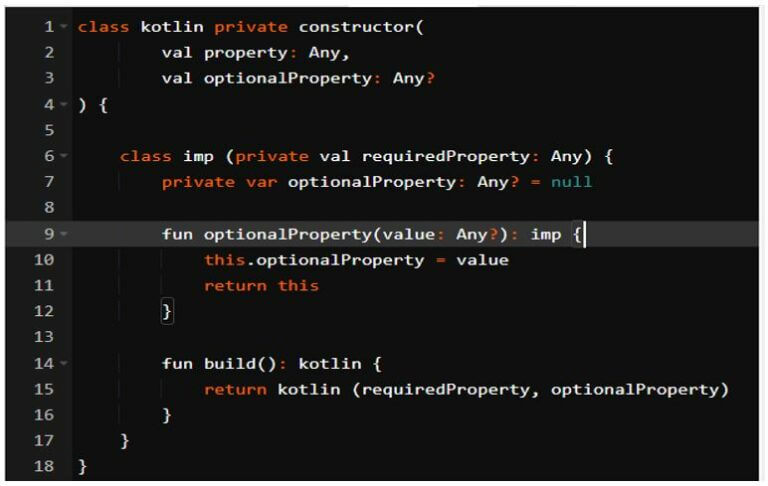 Kotlin Builder Pattern How To Create A Kotlin Builder Pattern Examples