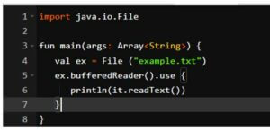 Kotlin try-with-resources | Kotlin try-with-resources Management