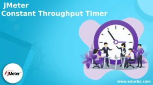 JMeter Constant Throughput Timer | Example of Constant throughput timer