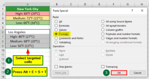 How to Use Paste Special in Excel? (18 Shortcuts & Examples)