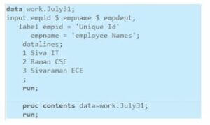SAS Label | How to Create SAS Label with Steps and Examples?