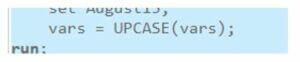 SAS Upcase | How to Perform SAS Upcase with Function and Character?