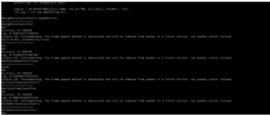 Scikit Learn Classifiers | Accessing the Classification Algorithm