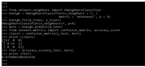 Scikit Learn Classifiers | Accessing the Classification Algorithm