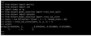 Scikit Learn Cross-Validation | Validating Performance & Metrics